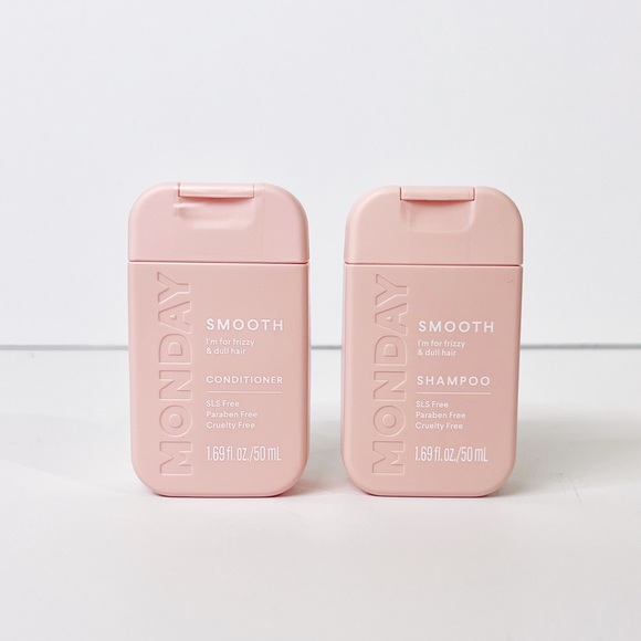 Monday Haircare | Hair | 525 Monday Haircare Smooth Shampoo Conditioner ...